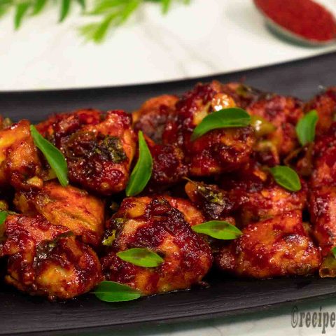 Chicken 65 Recipe | How To Make Chicken 65 Dry And Recipe Of Chicken 65 ...