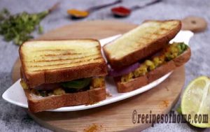 Aloo Sandwich Recipe | Potato Sandwich | Aloo Masala Sandwich