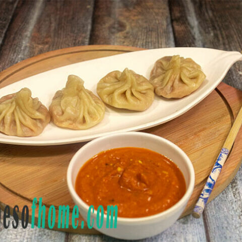 Veg Momos Recipe | Momos Recipe | How To Make Veg Momos