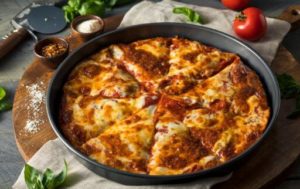 Difference Between Pan Pizza And Hand Tossed Pizza