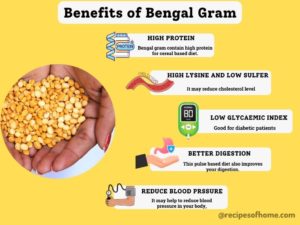What Is Bengal Gram | Bengal Gram Benefits | Recipes