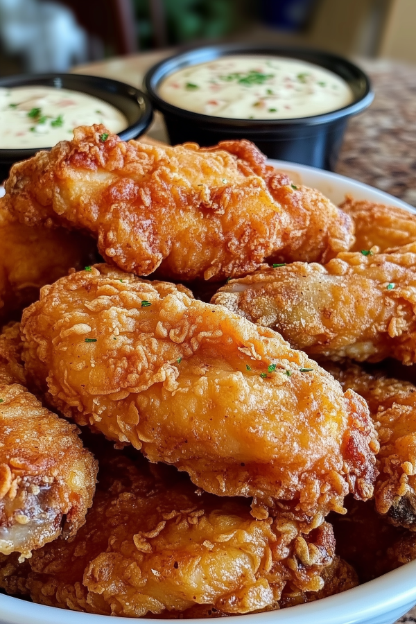 Southern Fried Chicken Batter